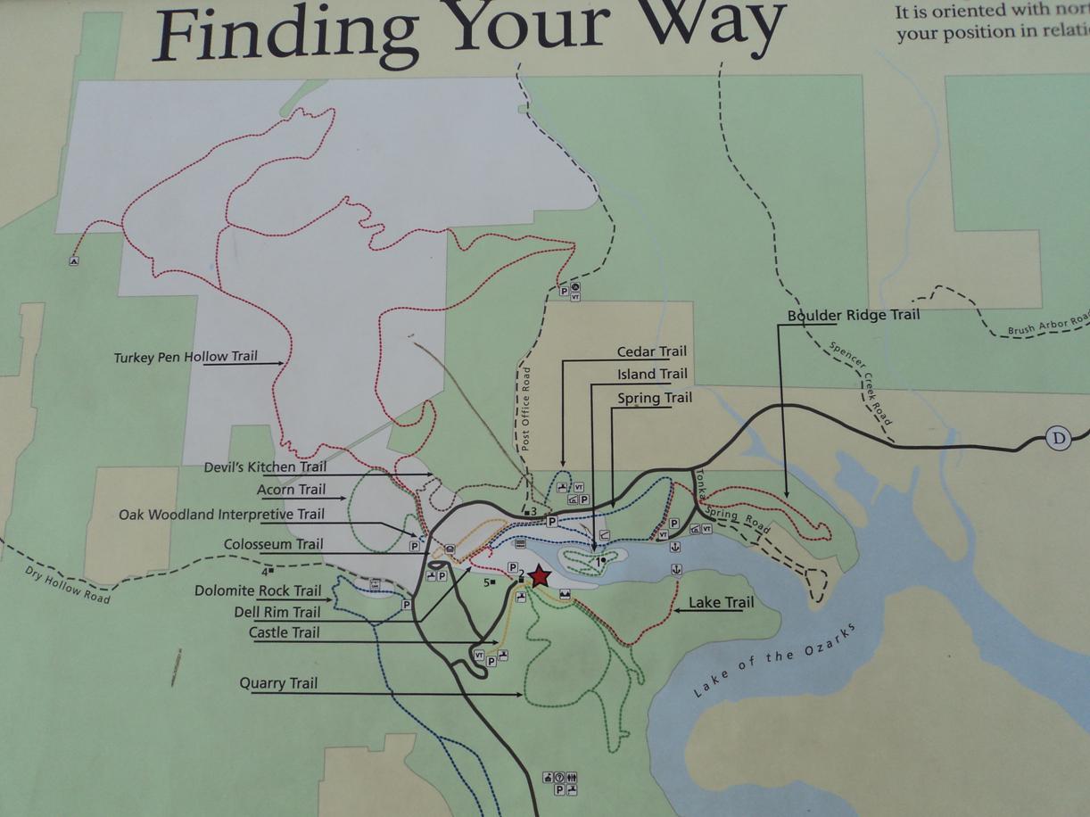 Aerial Geologist: Missouri AAPG Trip - Bennett Spring, Decaturville ...