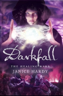 Becky's Barmy Book Blog: Book Review - Darkfall