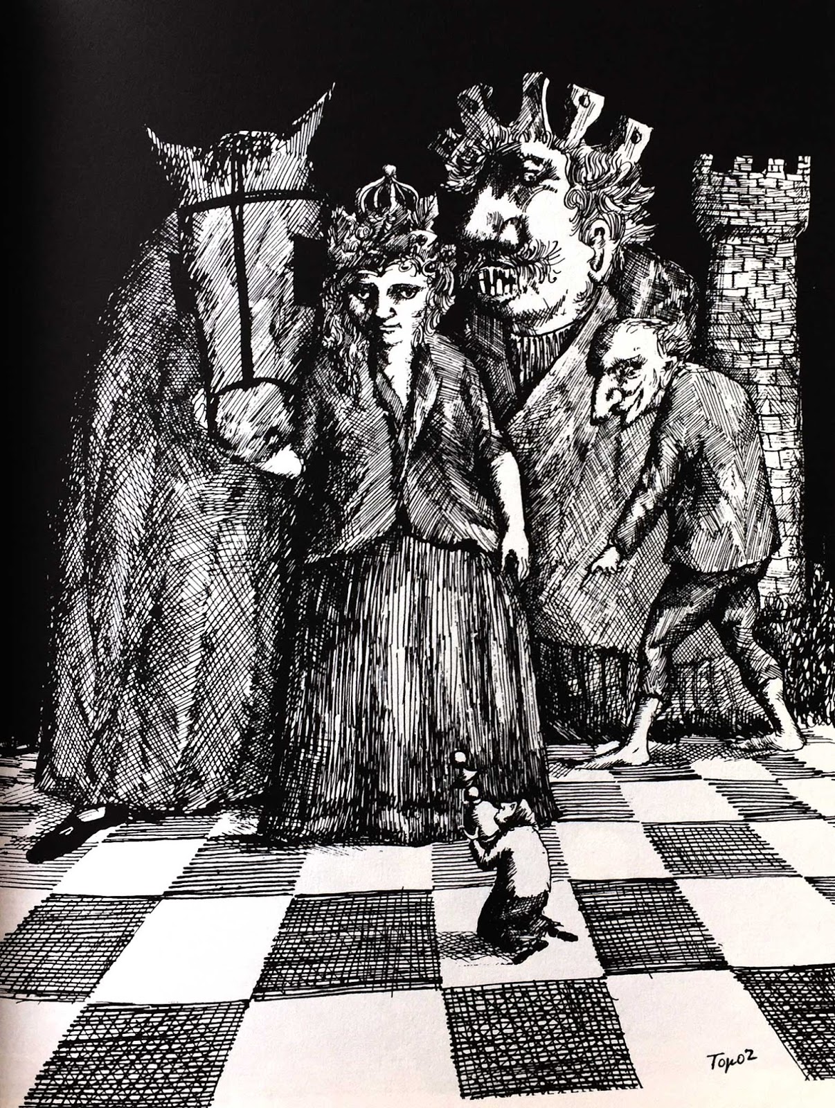 ECC Cartoonbooks Club: Roland Topor - Dessins