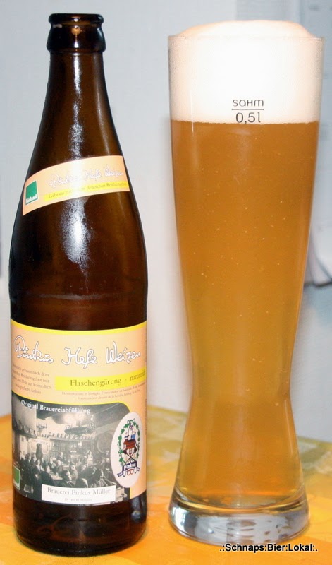 .:Schnaps:Lokal:.: Pinkus Hefe Weizen