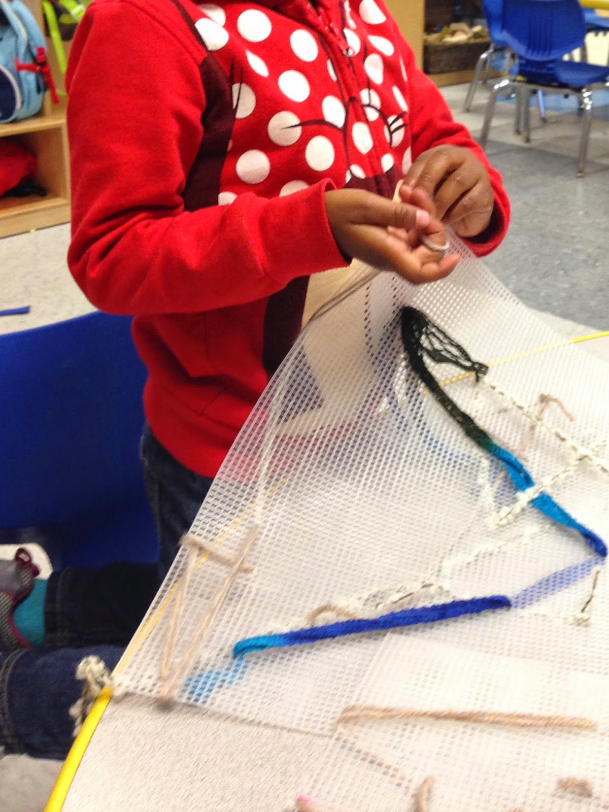 Pondering Preschool: What can we do with yarn?