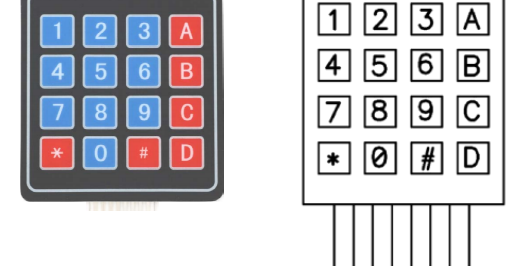 Cara menggunakan keypad 4x4 matrix di Arduino