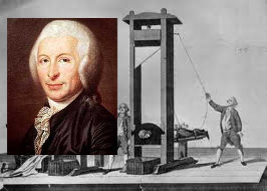 El Alimoche: La guillotina