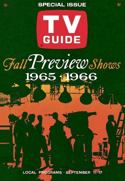 dougsploitation: TV Guide Fall Preview Covers - The 1960s