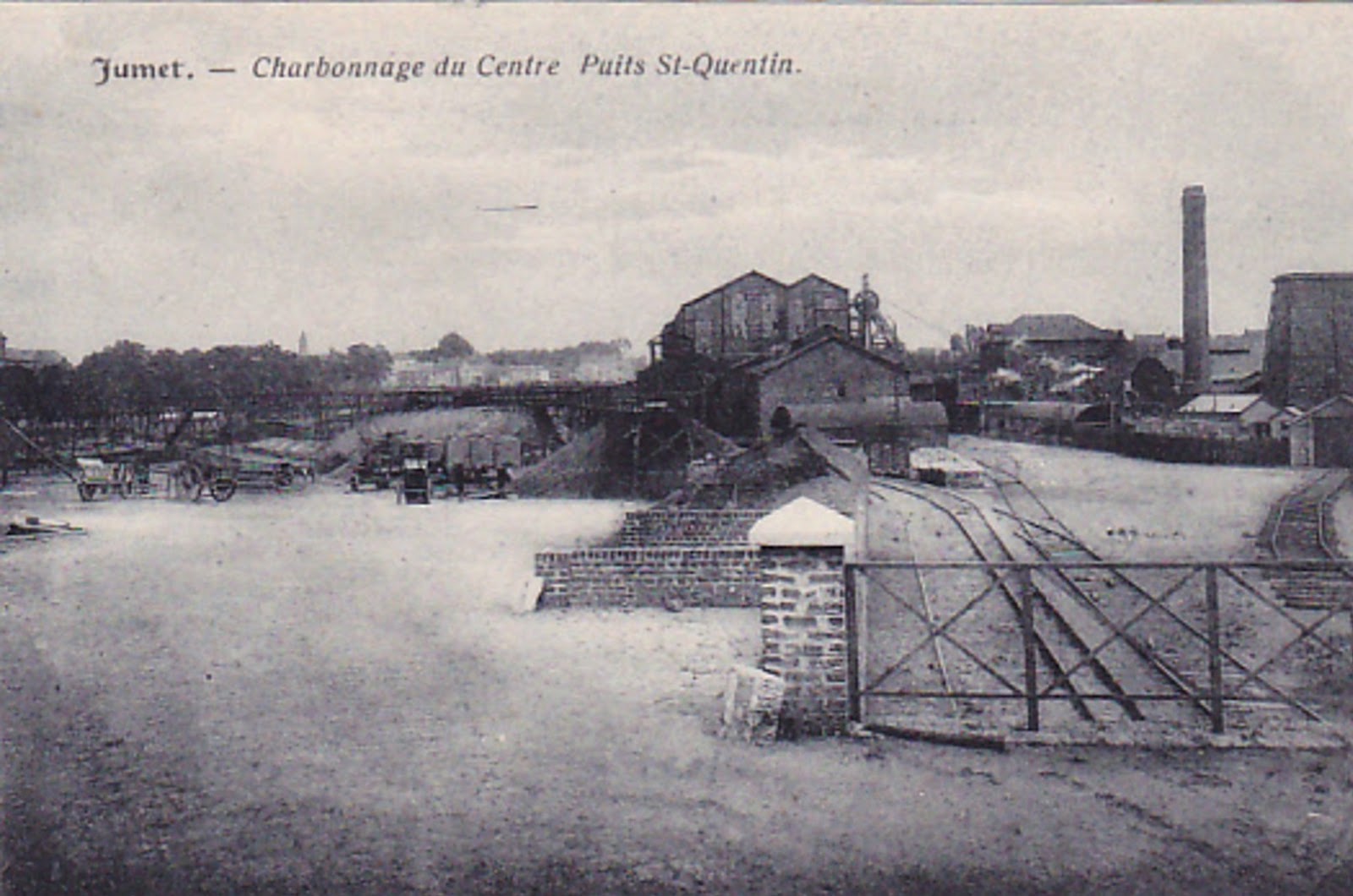 Charleroi - Pays noir: Jumet en cartes postales