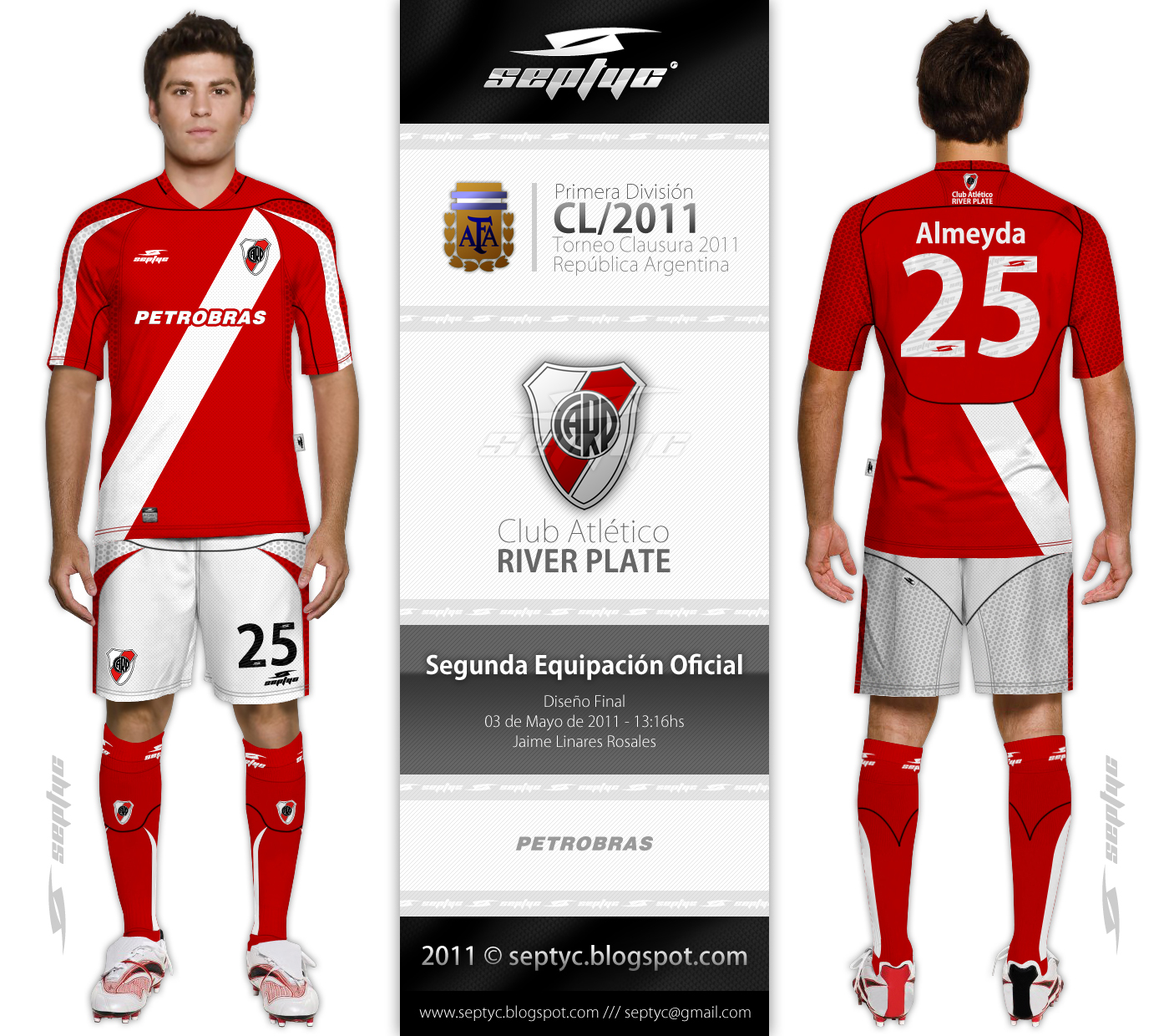 Septyc © | Reflector Edition.: C.A. River Plate (Argentina-Primera ...