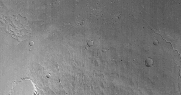 Wandering Silent Vertexes and Frozen Peaks: HECATES THOLUS PHOTOGRAPHED ...