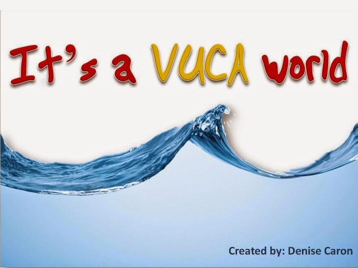 ID and Other Reflections: L&D's Role in the VUCA World: Part 1