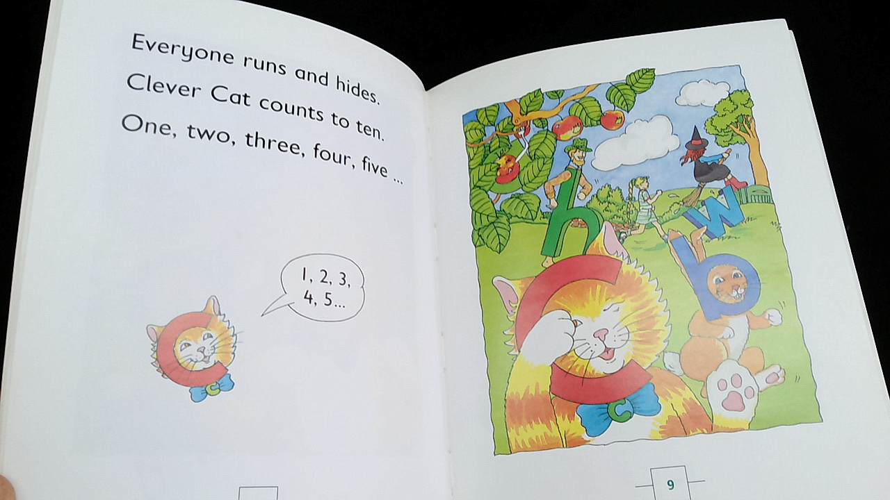 Kid Books Blog: 223.ชุด Letterland Reading at home