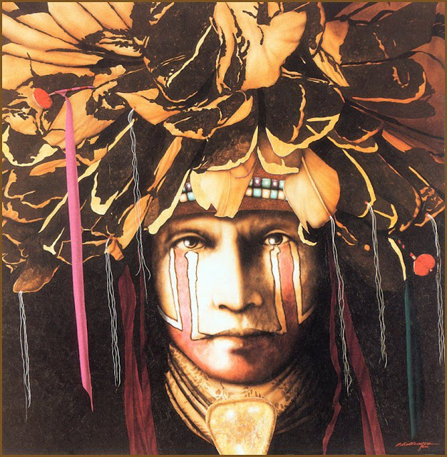 White Wolf : J. D. Challenger - A brilliant artist who told the story ...