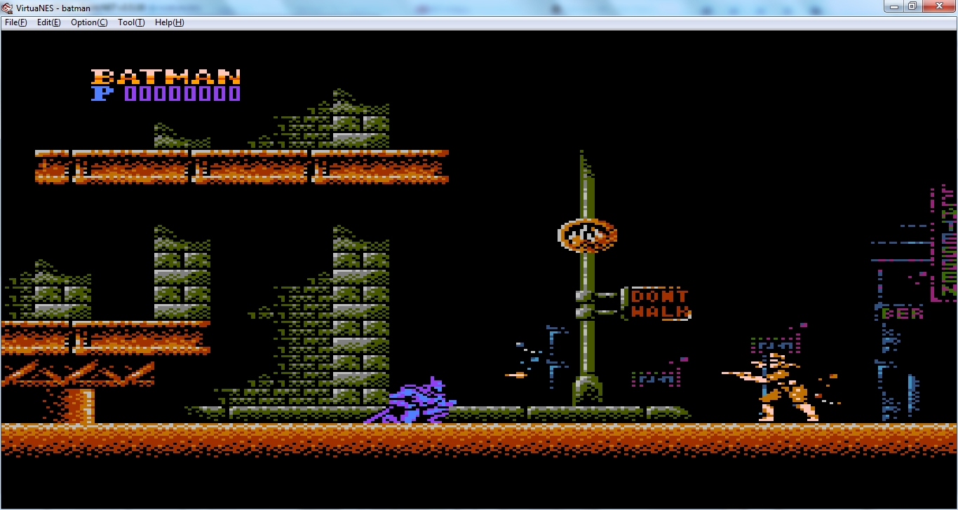 VideojuegosDeTodasLasEpocas: BATMAN (NES)