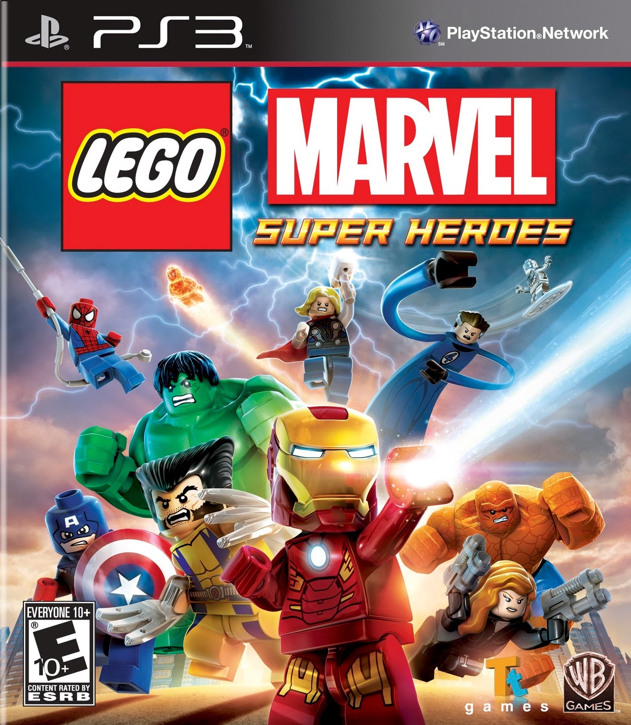 TheMedsGaming: LEGO Marvel Super Heroes (Ps3)
