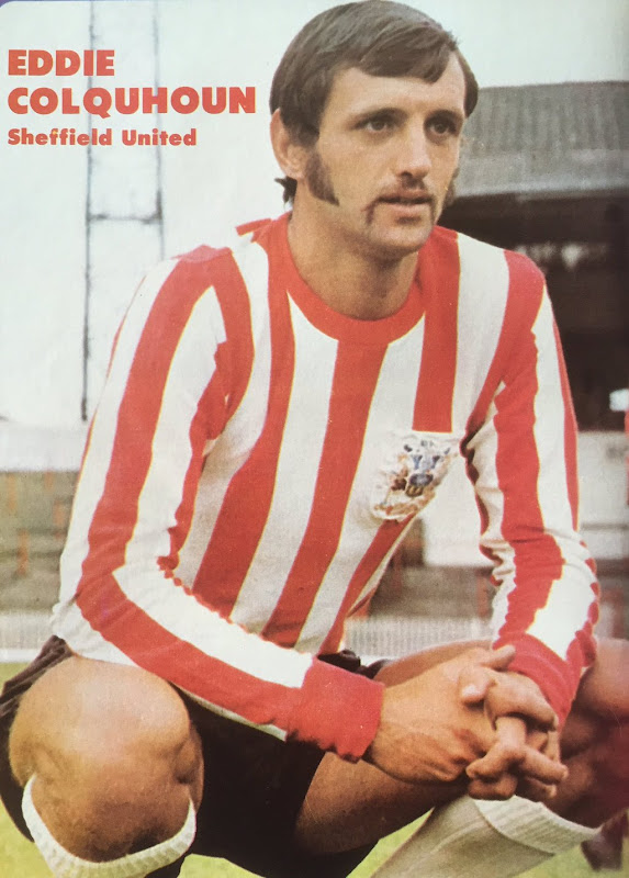 English Football Retro TV: Eddie Colquhoun.