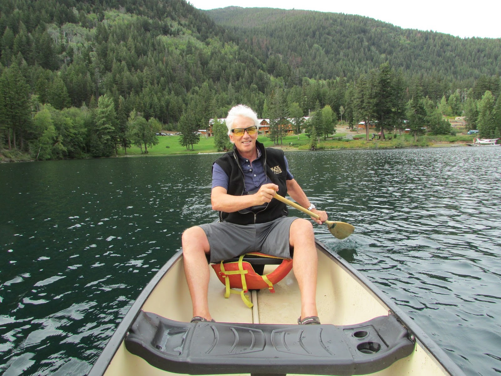 Where in the world are Sandi and Tim?: Into the Wild