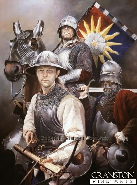 Wars of the Roses: Sun in Splendor/Sunburst Badge