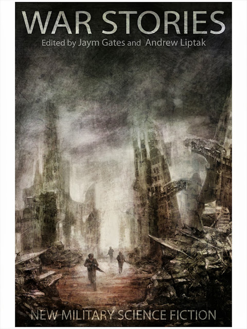 mining the nooks: War Stories Cover Art.