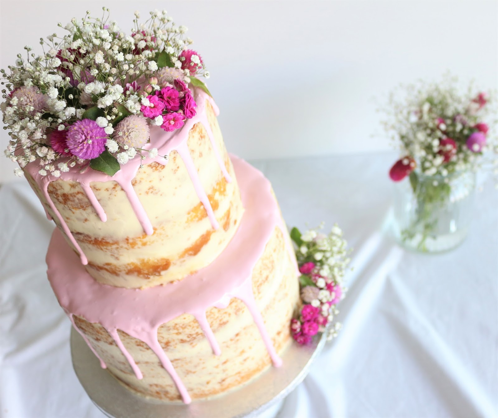 Blog Sweet Lime: Bolo de batizado - tendência rustic chic