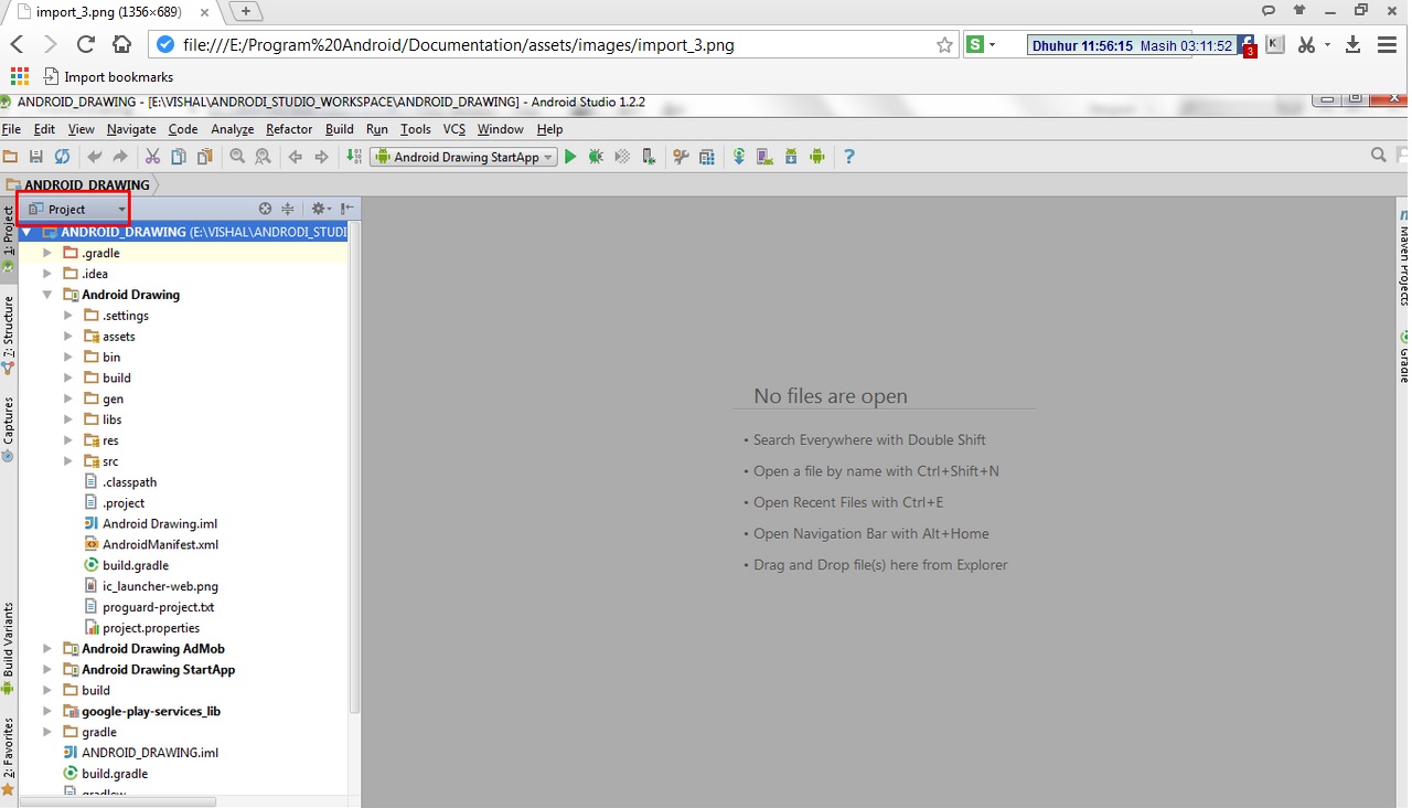 Source Code Program Belajar menggambar dan mewarnai dengan Java-Android - Source Code