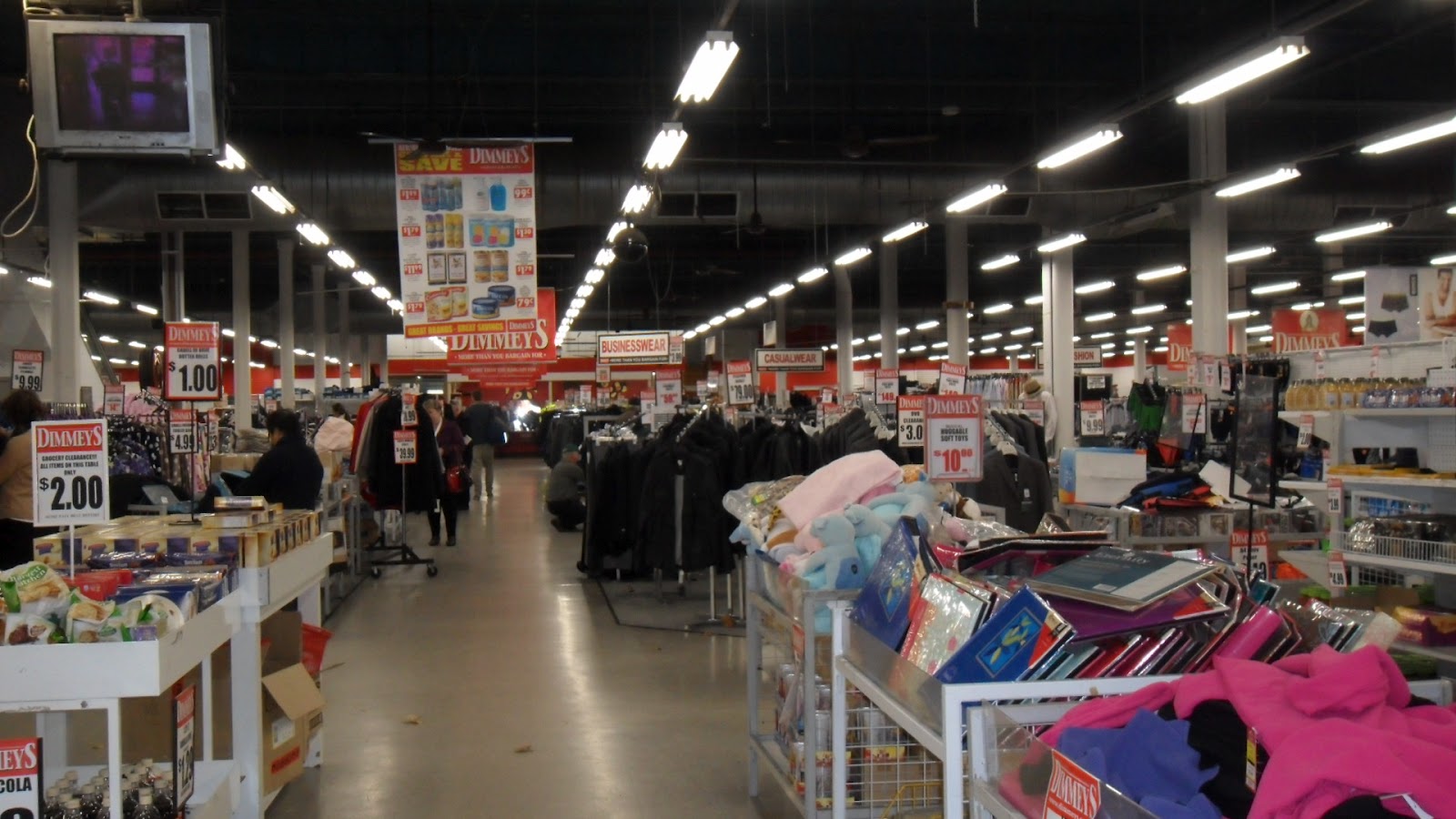 richmondrambles: Dimmeys - a Richmond institution - farewell