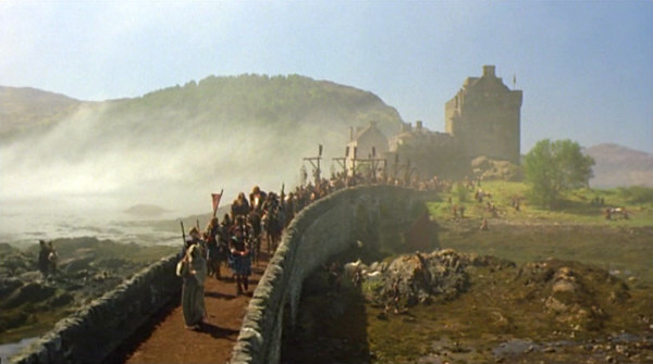 Kati's Krabbels: Treasures of Britain; Eilean Donan Castle