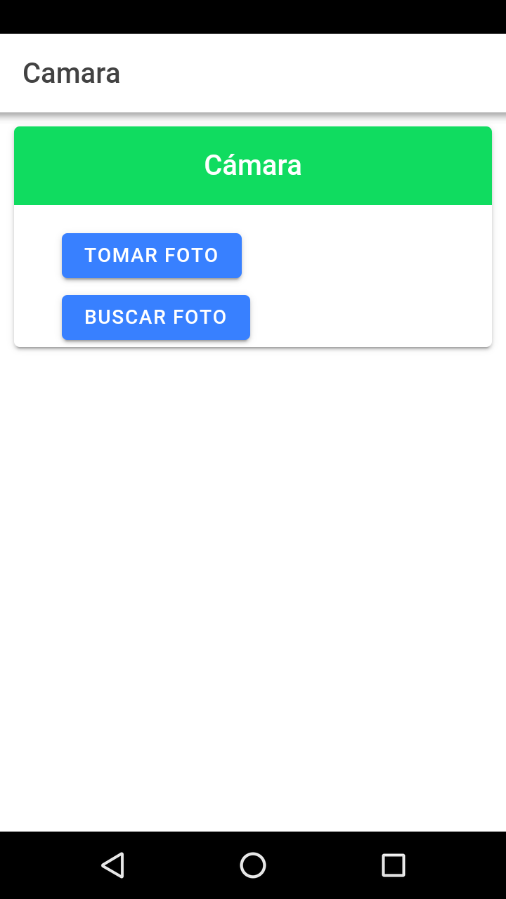 COMO UTILIZAR LA CÁMARA EN IONIC 4 - PROGRAMACIÓNNET.COM