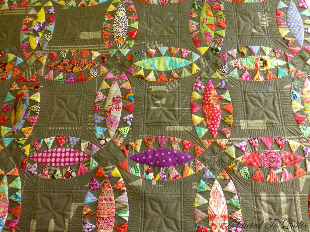 Addicted To Quilts: Modern Pickle Dish