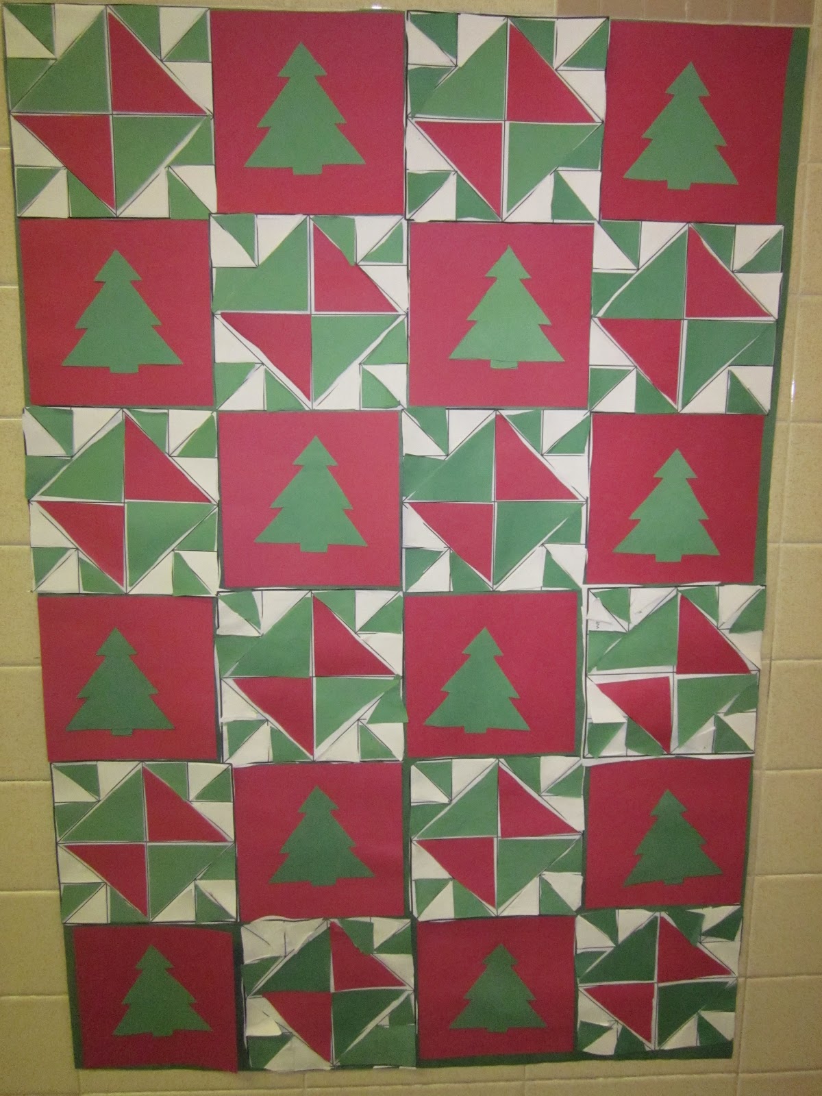 Marvelous Multiagers!: Our First Math Quilt