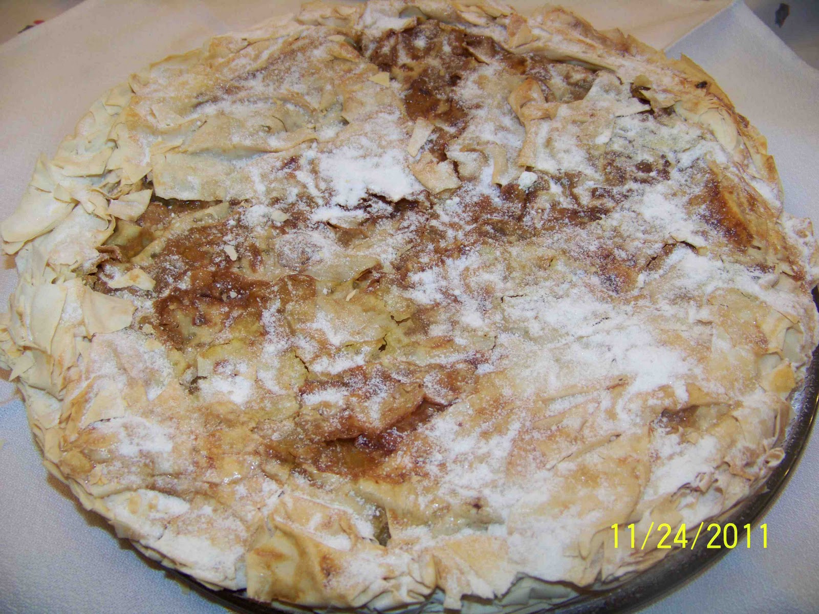 Culinaria y otras cosas: Pastela moruna