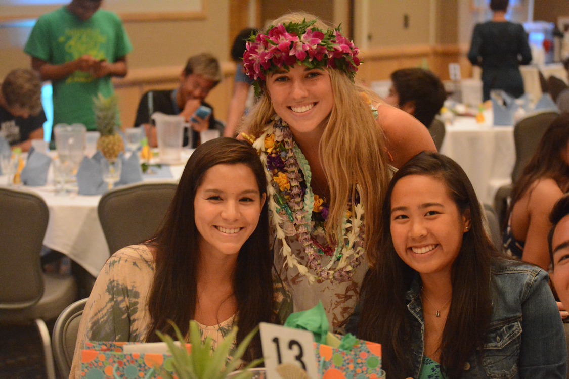 Hawaii Family Photos: Graduation Party Photos