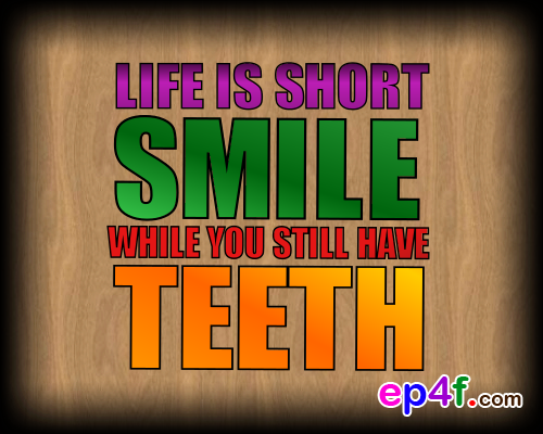 Short Quotes About Life And Smile - Short Quotes : Short Quotes