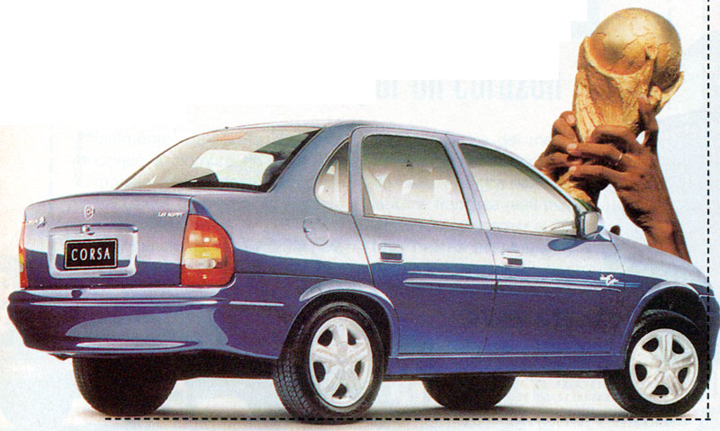 El Blog de Test del Ayer: Chevrolet Corsa World Cup 1998