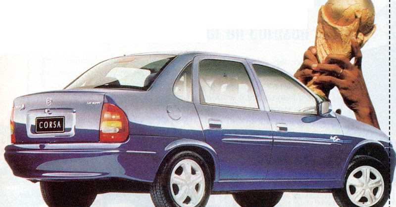 El Blog de Test del Ayer: Chevrolet Corsa World Cup 1998