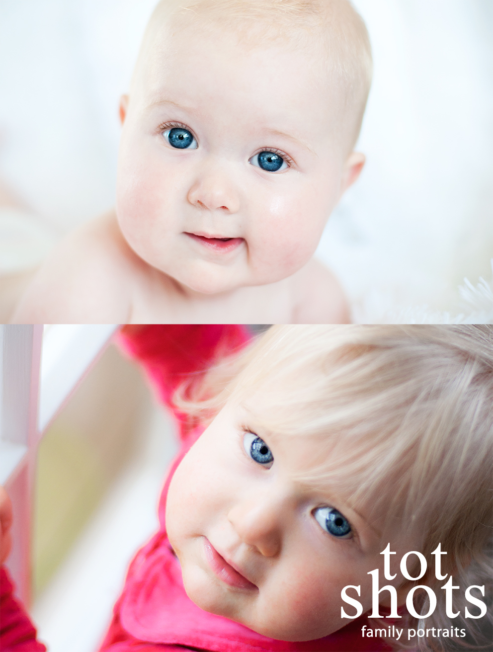 Tot Shots Family Portraits: Look how my babies have grown!