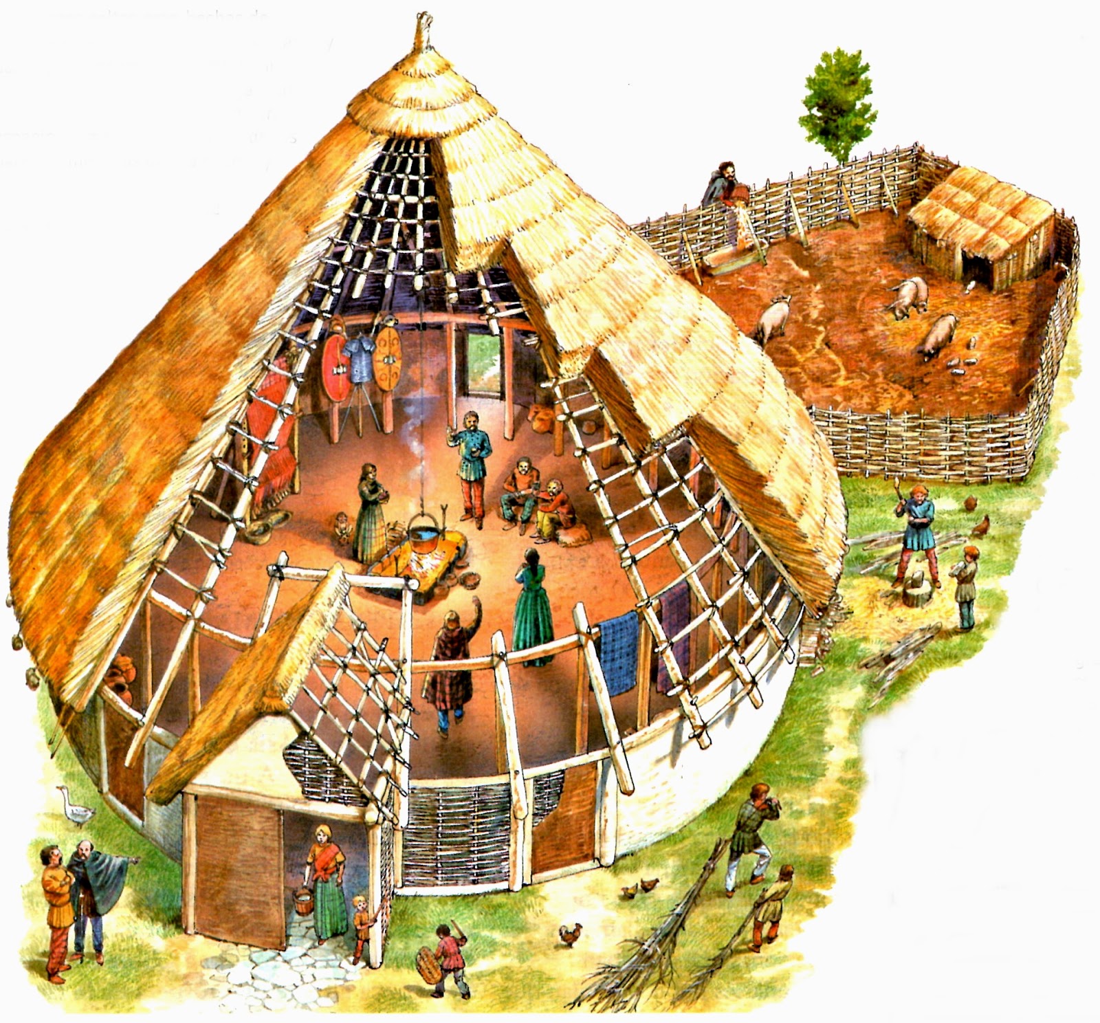 Los Celtas 500 a.C. - 43 d.C.