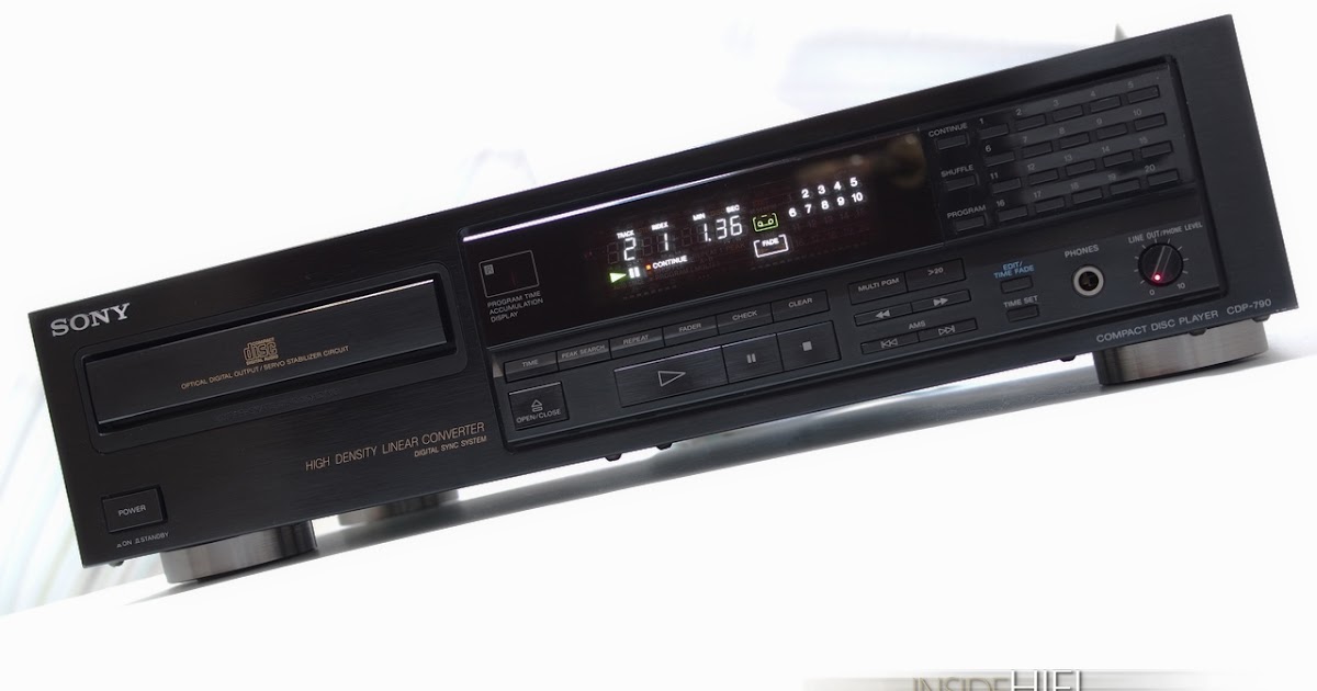 Inside Hi-Fi: Sony CDP-790 (E Model)