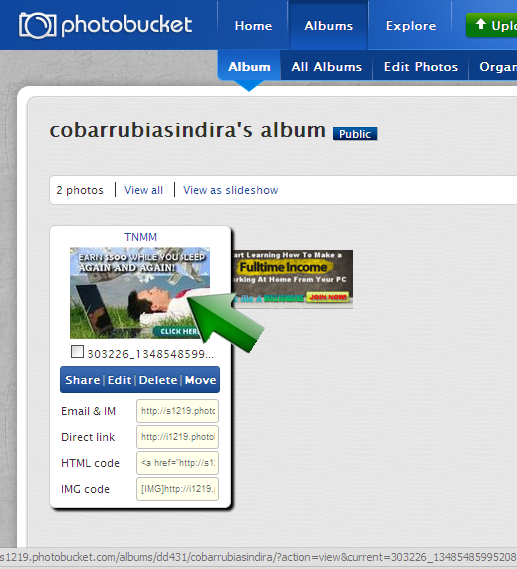 MILLION DOLLARS TEAM: How to create Photobucket account?
