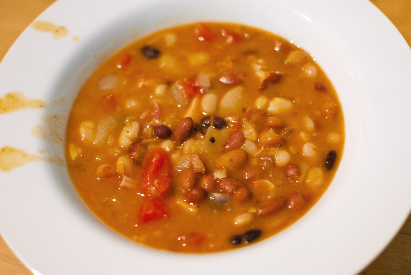 Tried And True: Favorite Family Recipes: Martha Washington’s Bean Soup