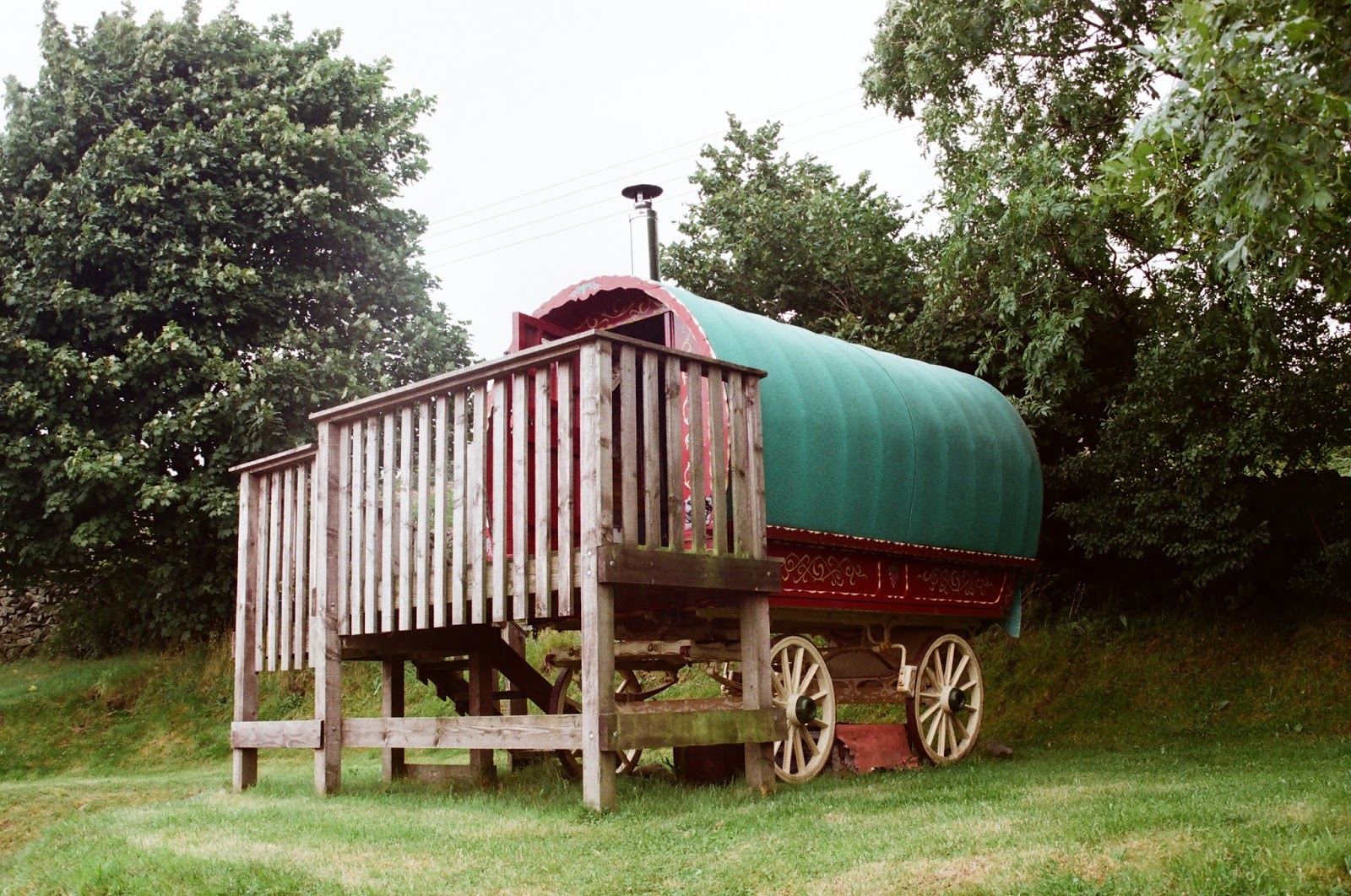 Freddie Patmore: The Best Gypsy Caravan To Stay At In The Lake District