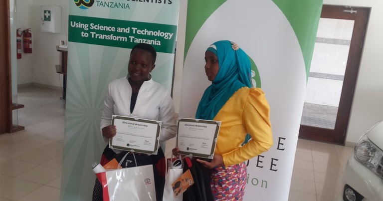 KARIMJEE JIVANJEE FOUNDATION REWARDS YOUNG SCIENTISTS 2016 - TANGA RAHA ...