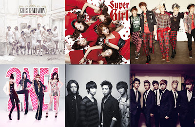 Everything About 2PM: [News] KARA, Girls’ Generation, 2PM, 2NE1, SHINee ...