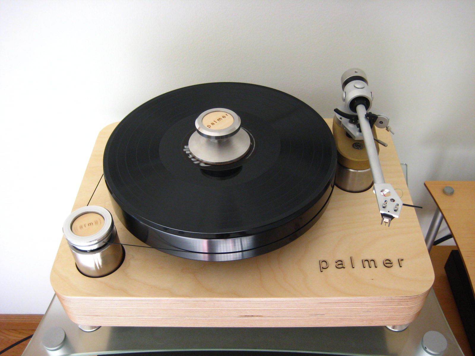 The Vinyl Anachronist: Palmer turntables...now at Gene Rubin Audio!