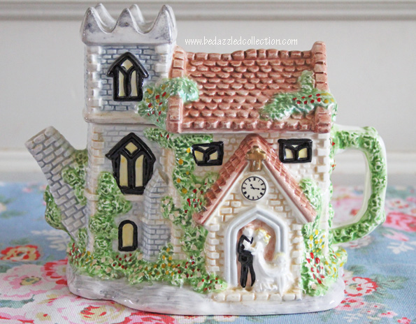 Be Dazzled Collection: Novelty Teapots