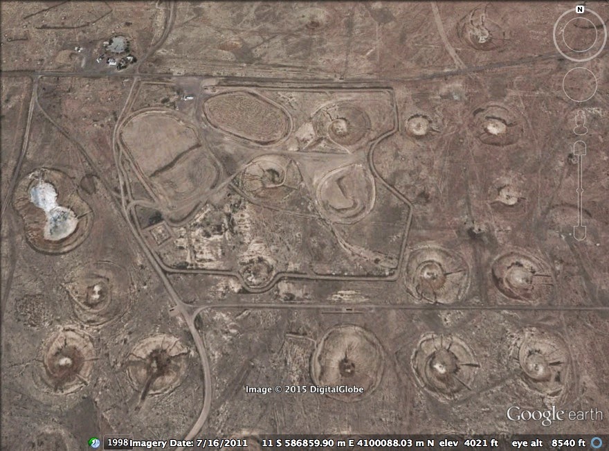 Desert Survivor: A "Glowing" Review of the Nevada Test Site (aka Where ...