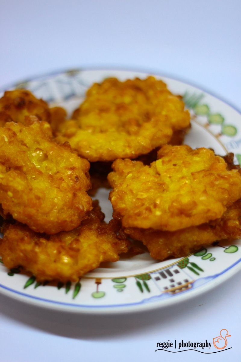 Simple Dishes but Delicious: Bakwan Jagung original