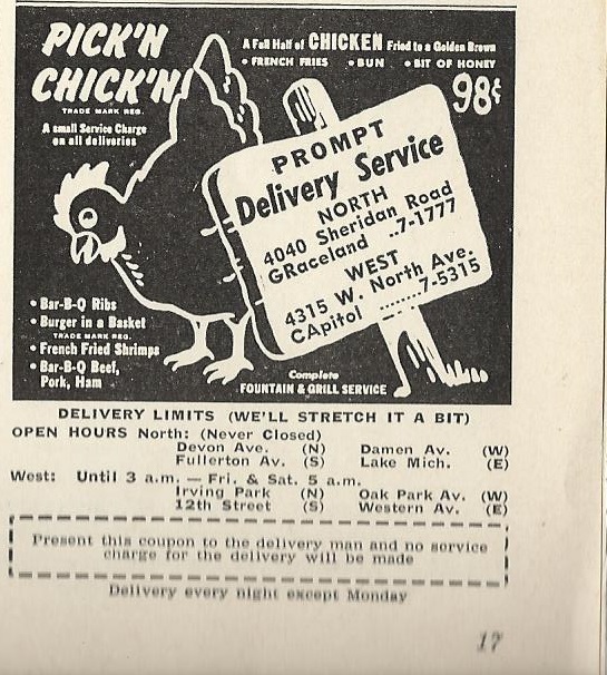 The TV Guide Historian: Pick'n Chick'n Ad