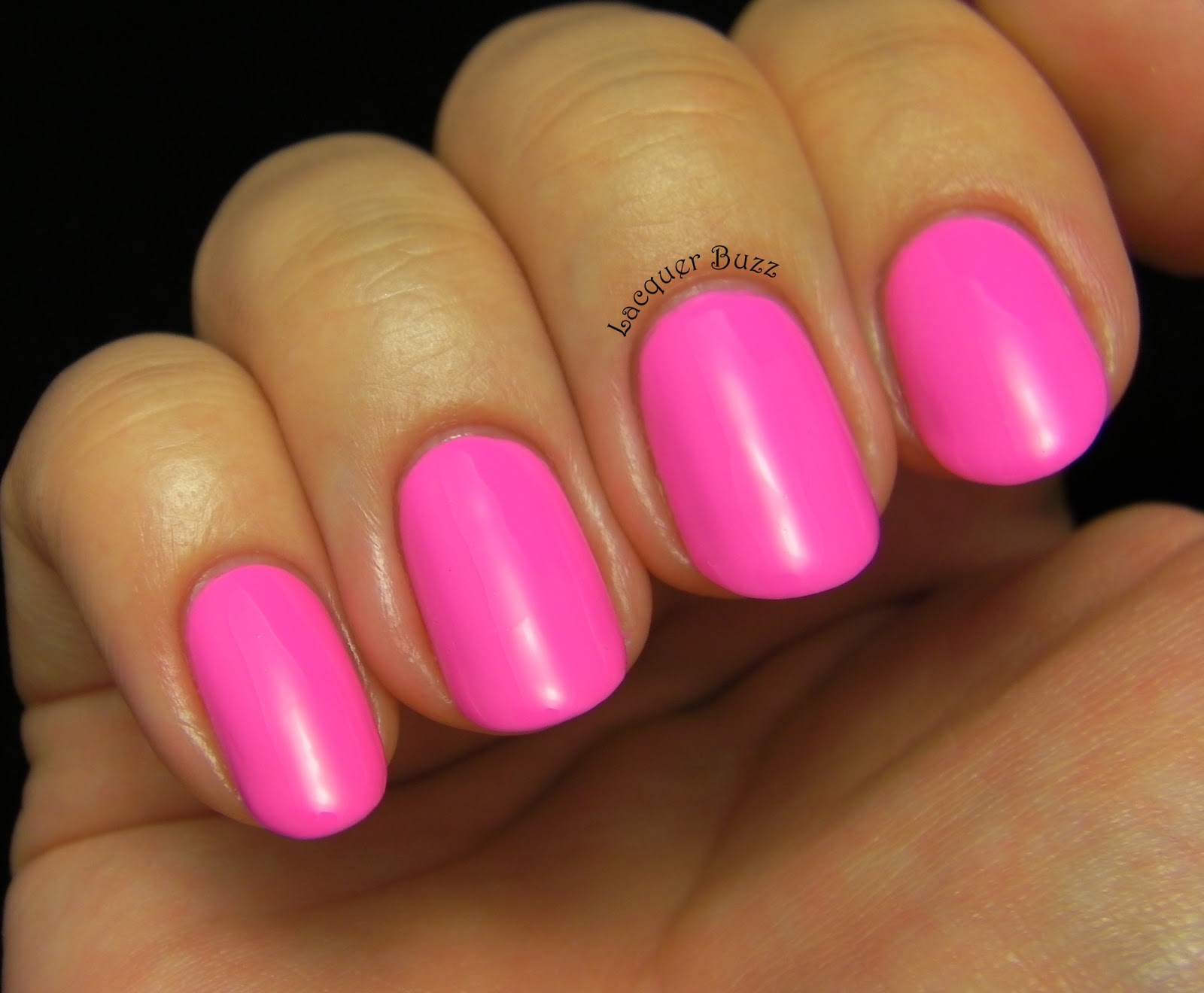 Lacquer Buzz: Orly Fancy Fuchsia