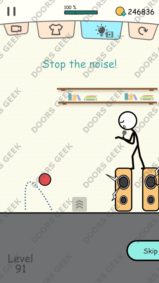 Hello Stars Level 91 Solution ~ Doors Geek