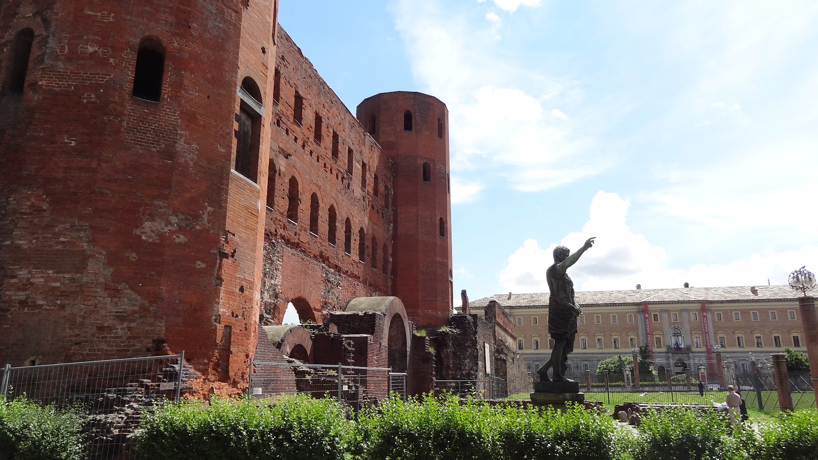 Turin Epicurean Capital: the Romans in Turin