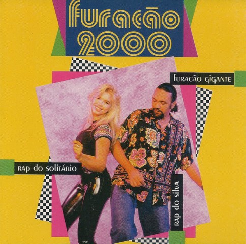 .: FURACÃO 2000-CD FURACÃO 2000 NACIONAL 1995 xx 110