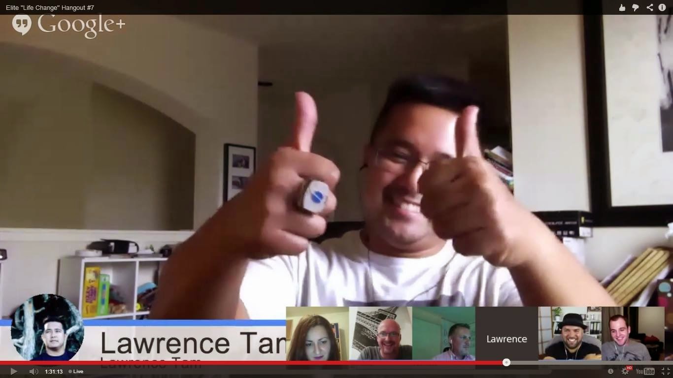 European Marketing Network: Ella Klaasen And Lawrence Tam Spotted In A German Google Hangout ...